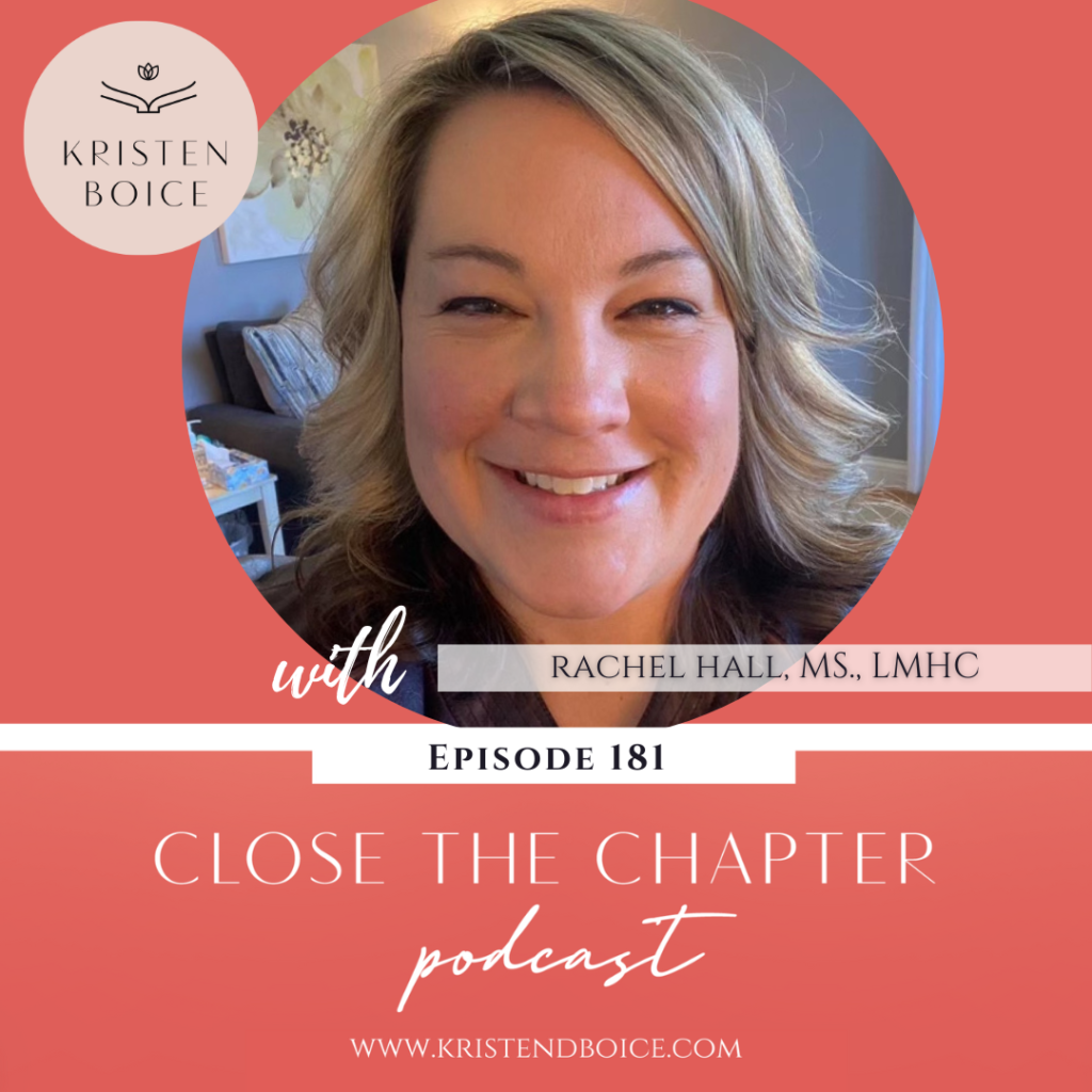 Epiosode 181 Finding Freedom From Shame Stories with Rachel Hall, LMHC ...